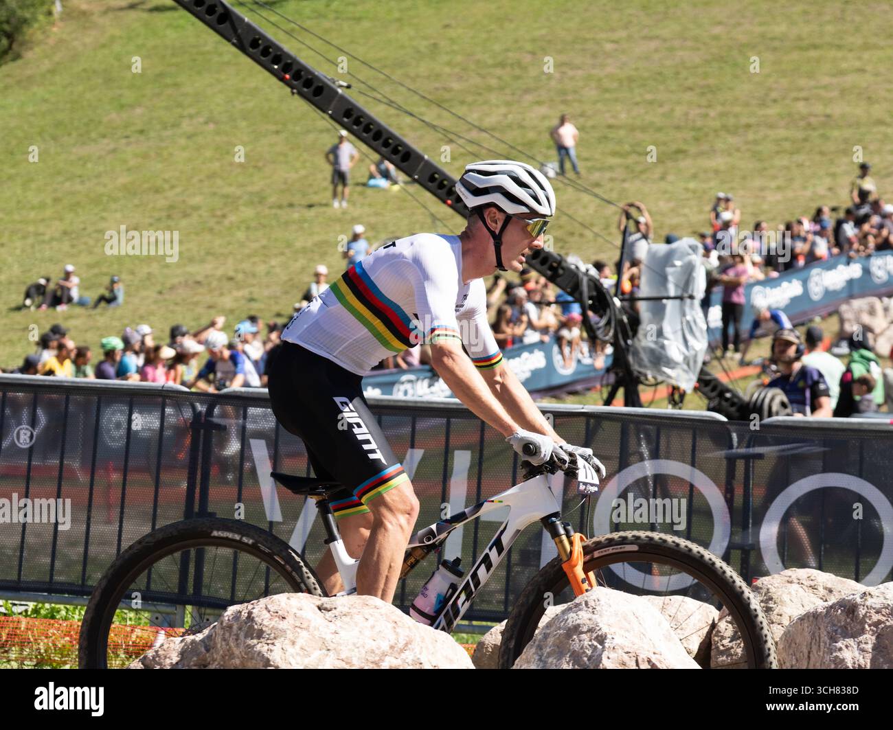 11 – Alan Hatherly – RSA – Giant Factory Off-Road Team – XC during the ...