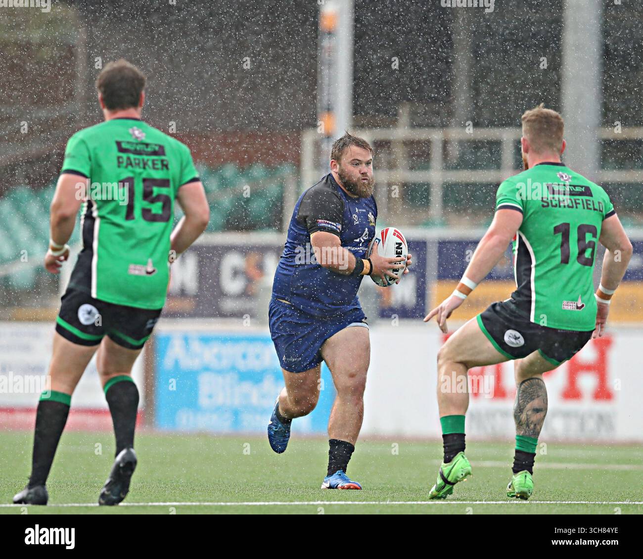 Ant Walker of North Wales Crusaders during the Betfred League 1 match ...