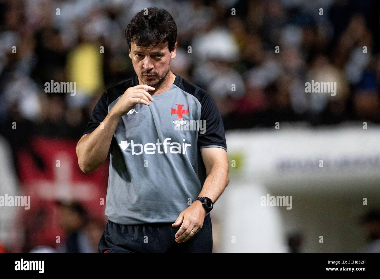 PE - RECIFE - 08/31/2025 - BRAZILIAN A 2025, SPORT x VASCO - Fernando Diniz, Vasco coach, during ...