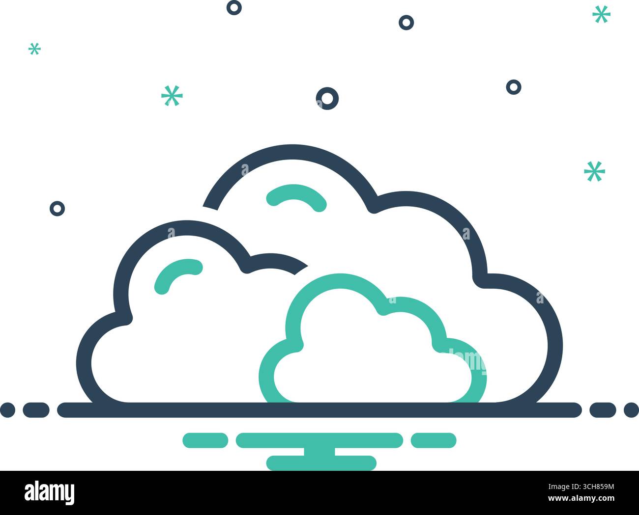 Atmospheric shape Cut Out Stock Images & Pictures - Alamy