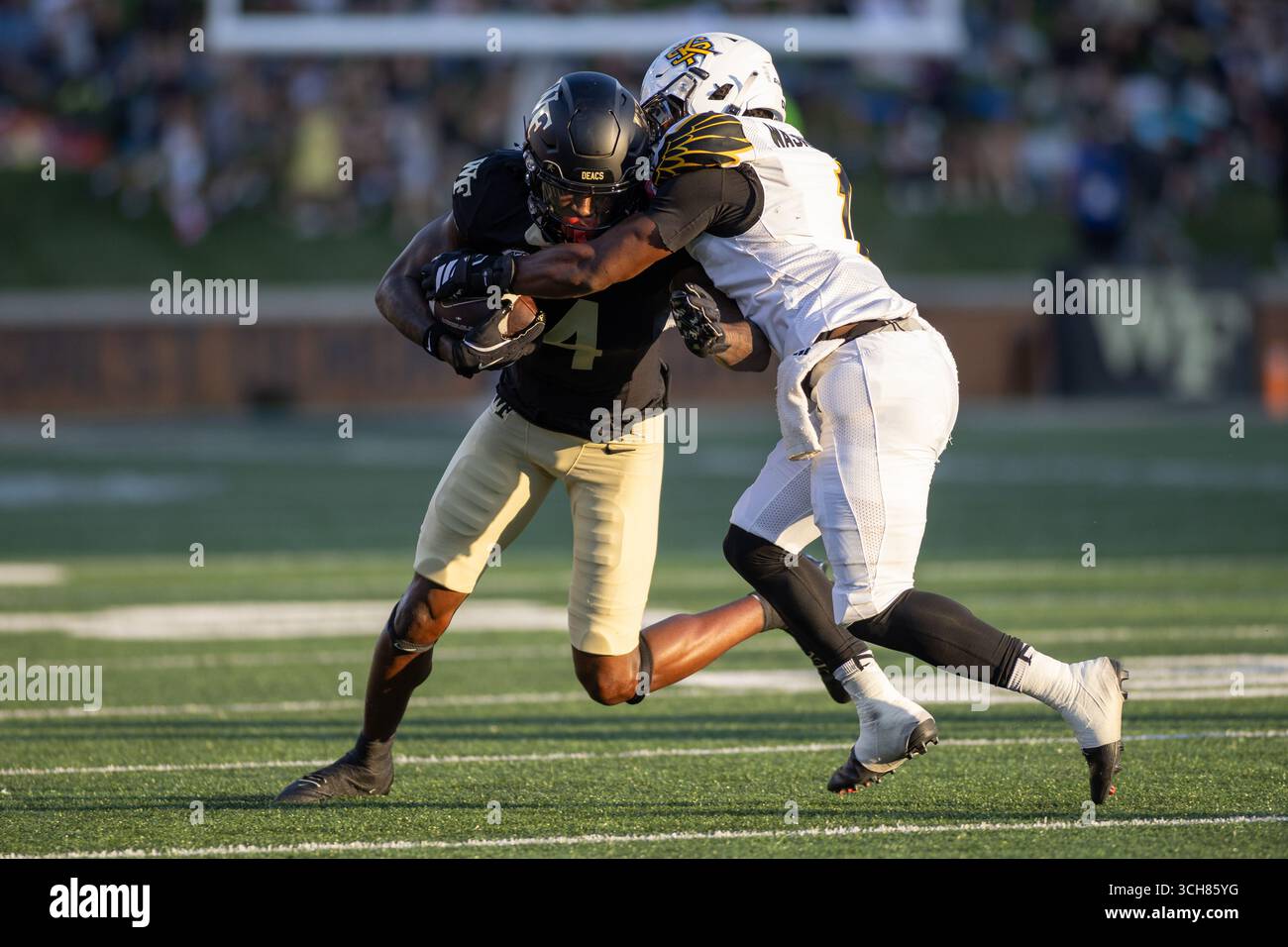 August 29, 2025: Wake Forest Demon Deacons wide receiver Sterling ...