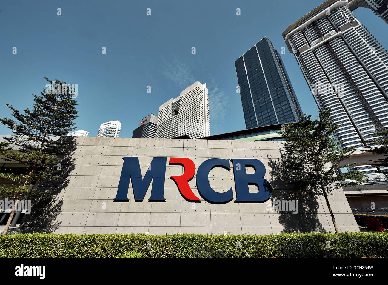 MRCB HQ Building in KL Sentral, Kuala Lumpur Stock Photo - Alamy