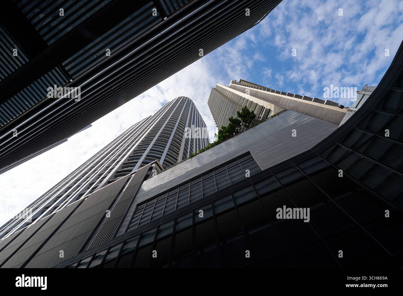Modern office building at KL Sentral Kuala Lumpur Stock Photo - Alamy