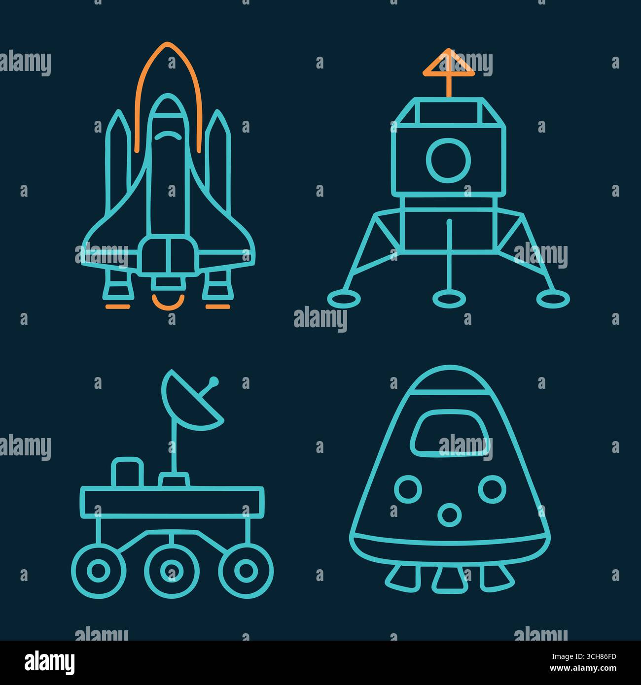 Reentry Stock Vector Images - Alamy