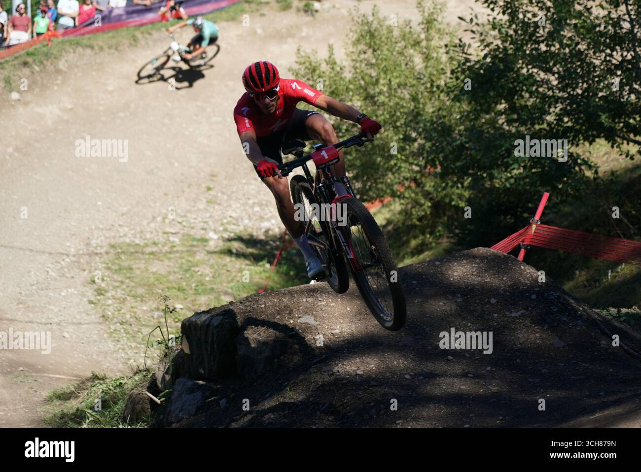 -1 – Christopher Blevins – USA – Specialized Factory Racing during the ...