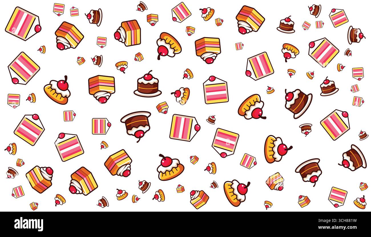 Full frame wave pattern Cut Out Stock Images & Pictures - Alamy