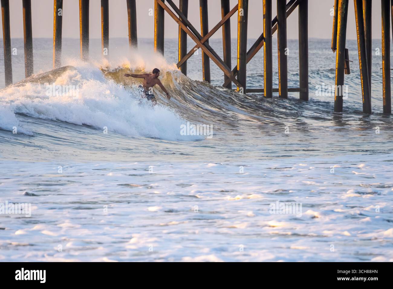 Amelia by the sea pier hi-res stock photography and images - Alamy