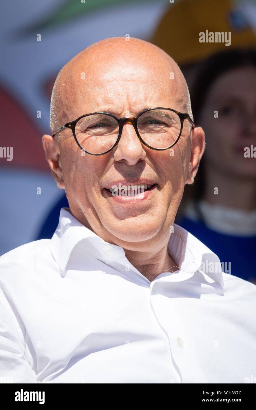Eric Ciotti, député de la 1ere circonscription de Nice, président ...