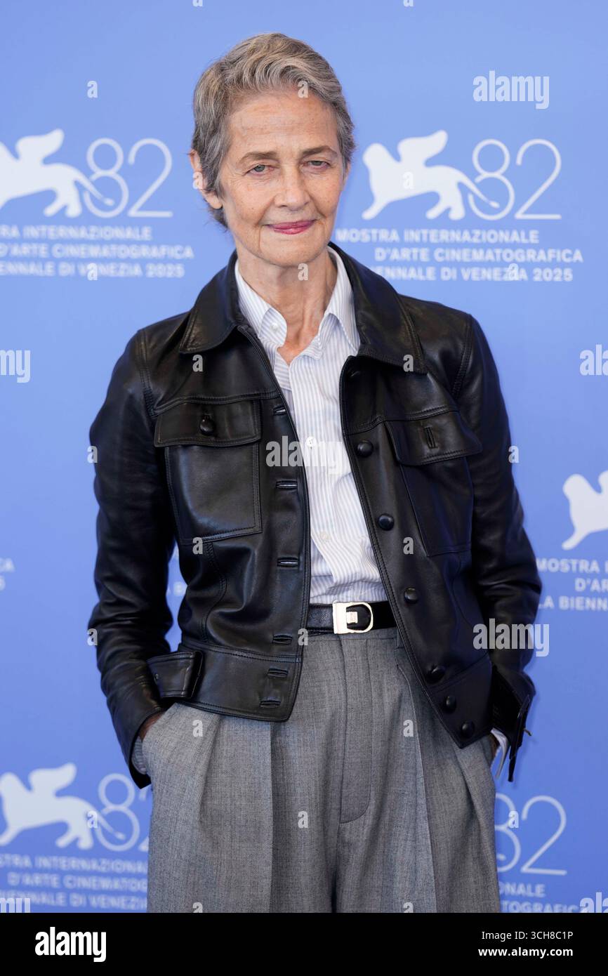 Charlotte Rampling attends the ''Father Mother Sister Brother ...