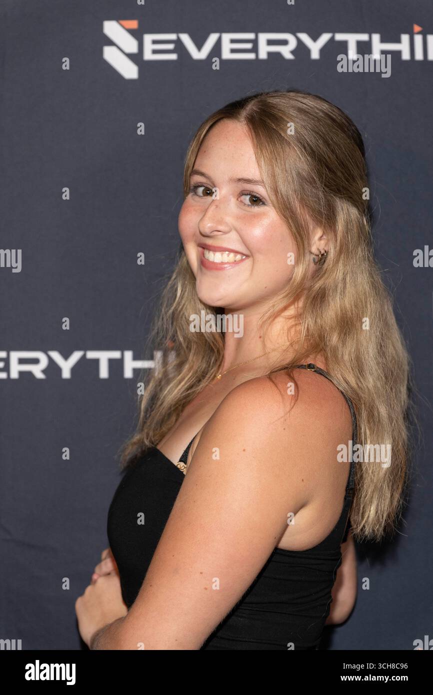 Los Angeles, USA. 31st Aug, 2025. Actress Trinity Johnston attends ...