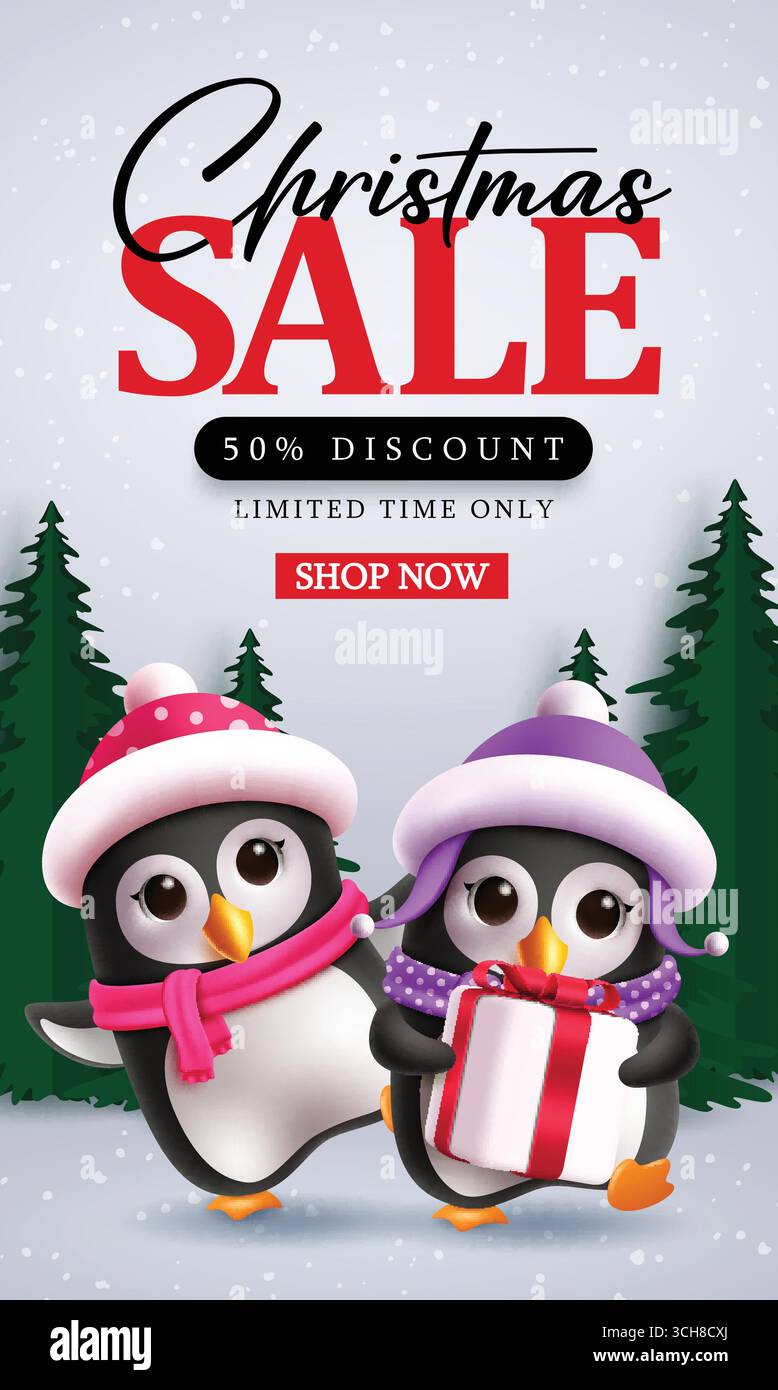 Time sale in christmas Stock Vector Images - Alamy