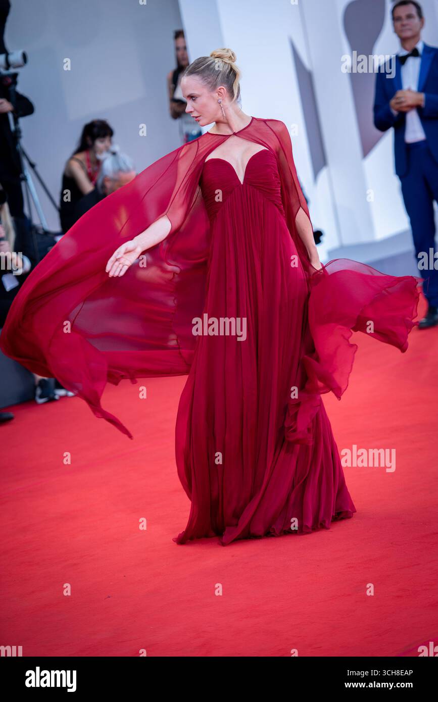 Kate Alexeeva attends the “Father Mother Sister Brother" Red Carpet ...