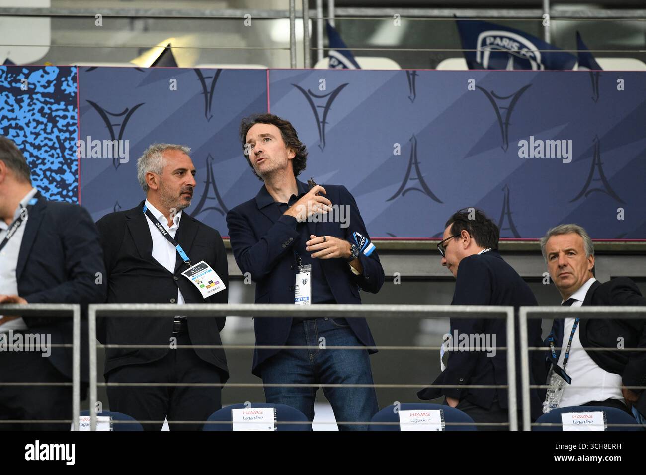 Antoine Arnault, son of Bernard Arnault and owner of the Paris FC ...