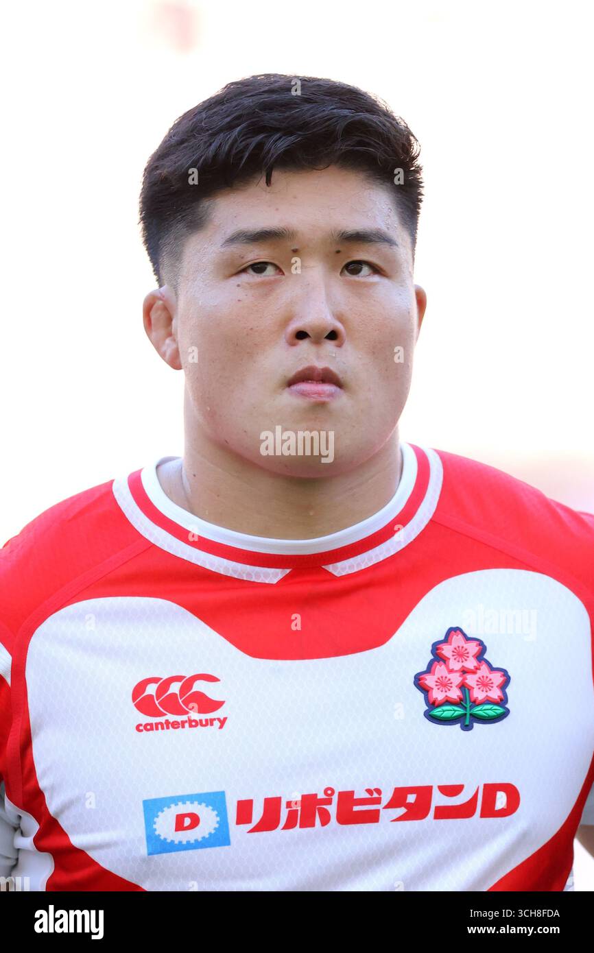 Miyagi, Japan. 30th Aug, 2025. Kanji Shimokawa (JPN) Rugby : 2025 World ...