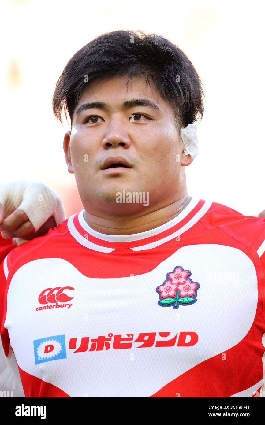 Kenji Sato (JPN), AUGUST 30, 2025 - Rugby : 2025 World Rugby Pacific ...