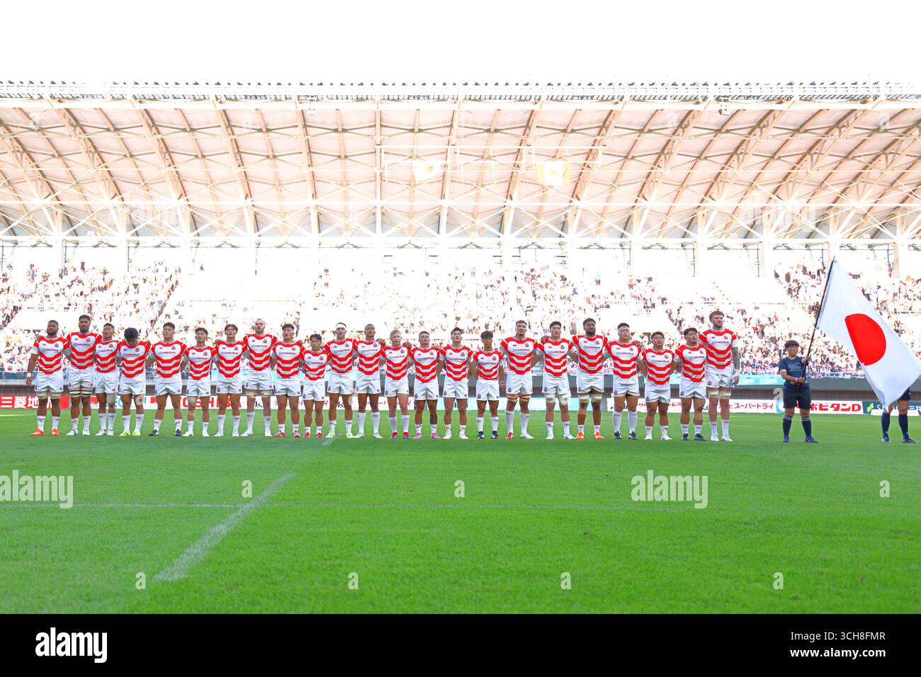 Japan team group (JPN), AUGUST 30, 2025 - Rugby : 2025 World Rugby ...