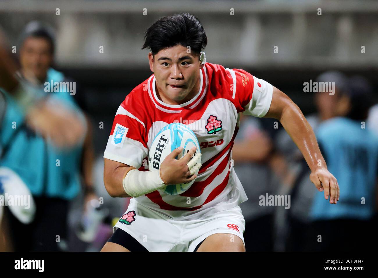 Kenji Sato (JPN), AUGUST 30, 2025 - Rugby : 2025 World Rugby Pacific ...