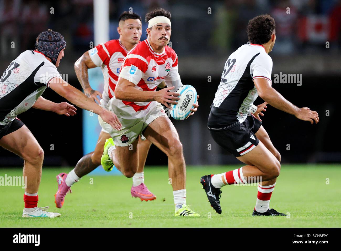 Dylan Riley (JPN), AUGUST 30, 2025 - Rugby : 2025 World Rugby Pacific ...