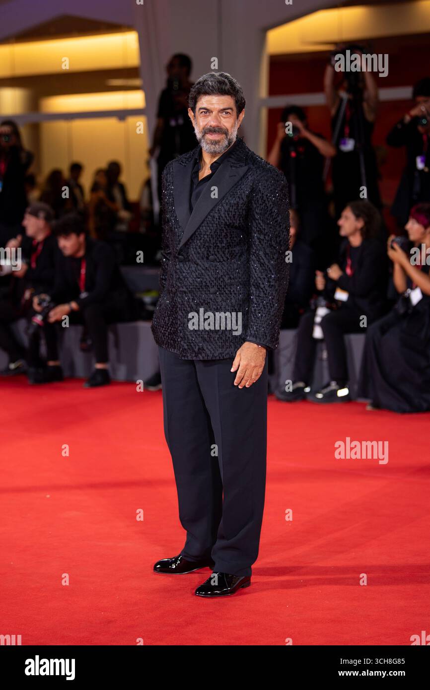 Pierfrancesco Favino 82nd Venice Film Festival Red carpet of the movie ...