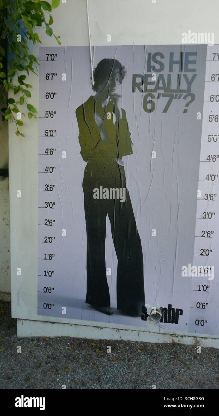 Sombr singer hi-res stock photography and images - Alamy