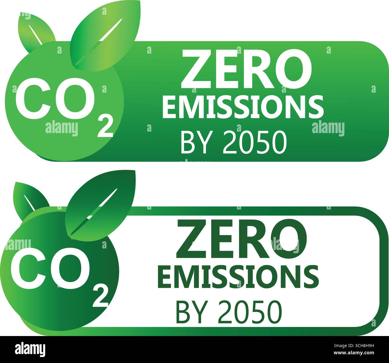 Zero co2 Stock Vector Images - Alamy