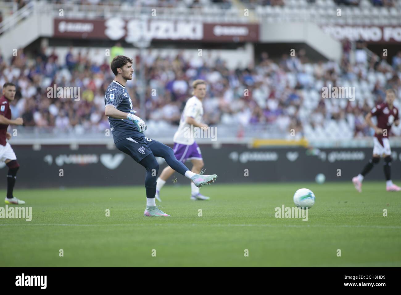 Franco Israel of Torino FC during the Italian Serie A, 2025/26 season ...