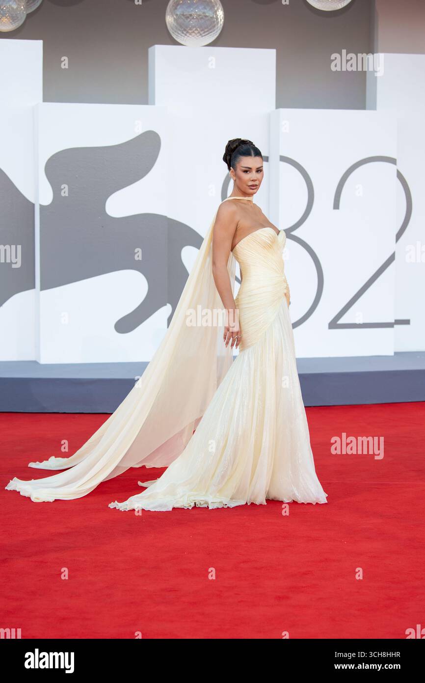 Nima Benati 82nd Venice Film Festival Red carpet of the movie -Father ...
