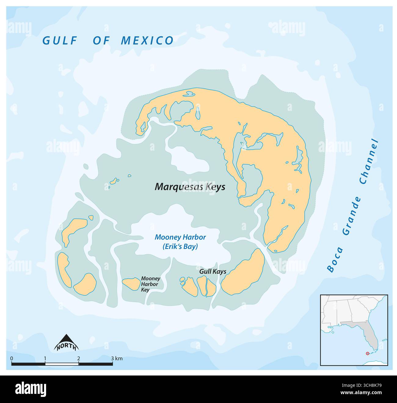 Coast mapping Cut Out Stock Images & Pictures - Alamy