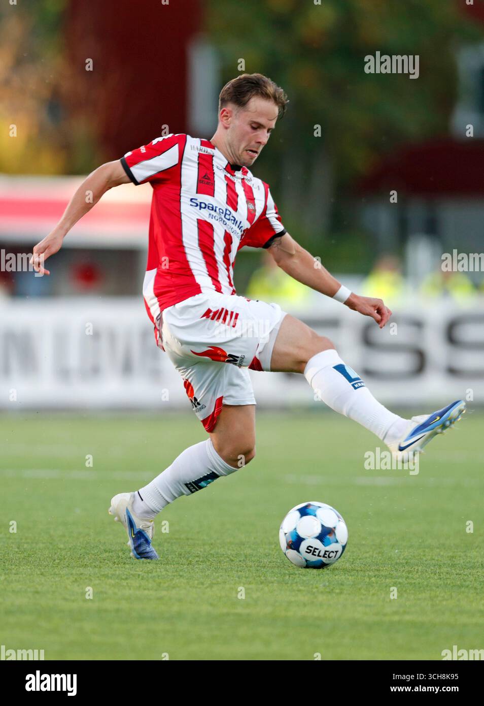 Tromsø 20250831. Tromsø's Lars Olden Larsen during the elite football ...