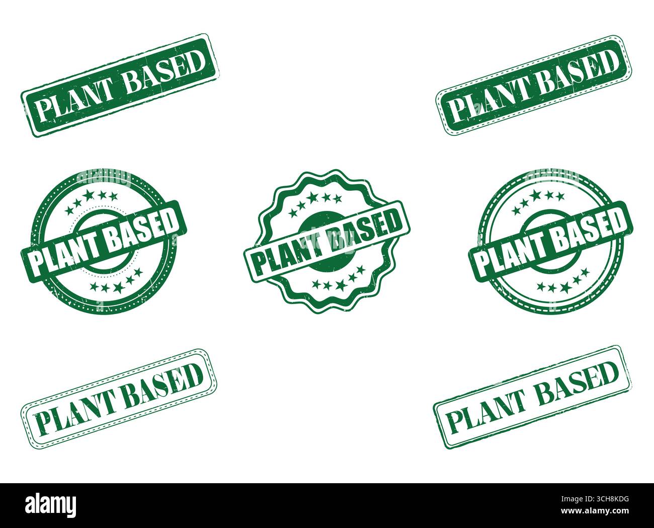 Plant based background Stock Vector Images - Alamy