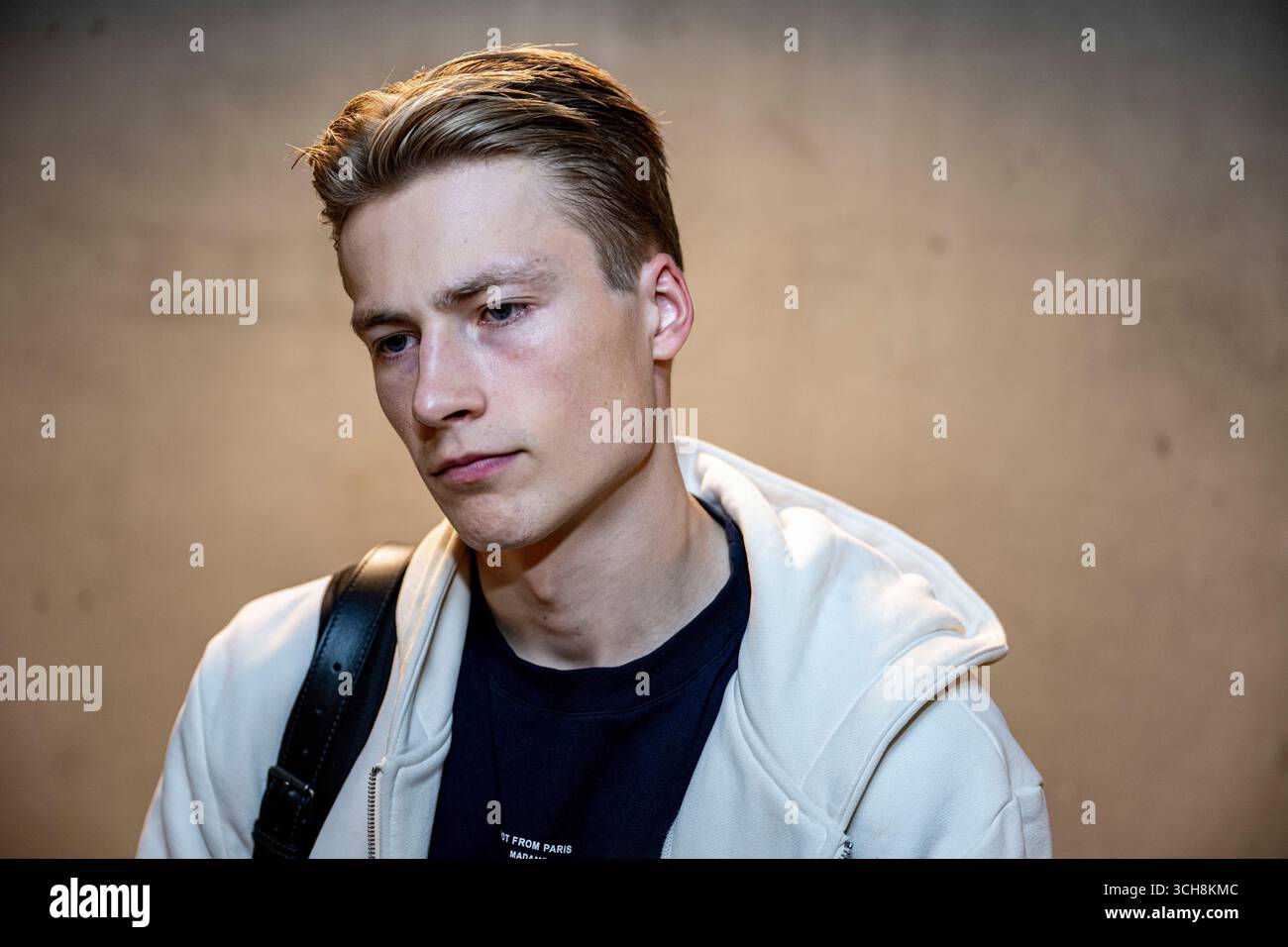 Stavanger 20250831. Rosenborg's goalkeeper Sander Tangvik in the mixed ...
