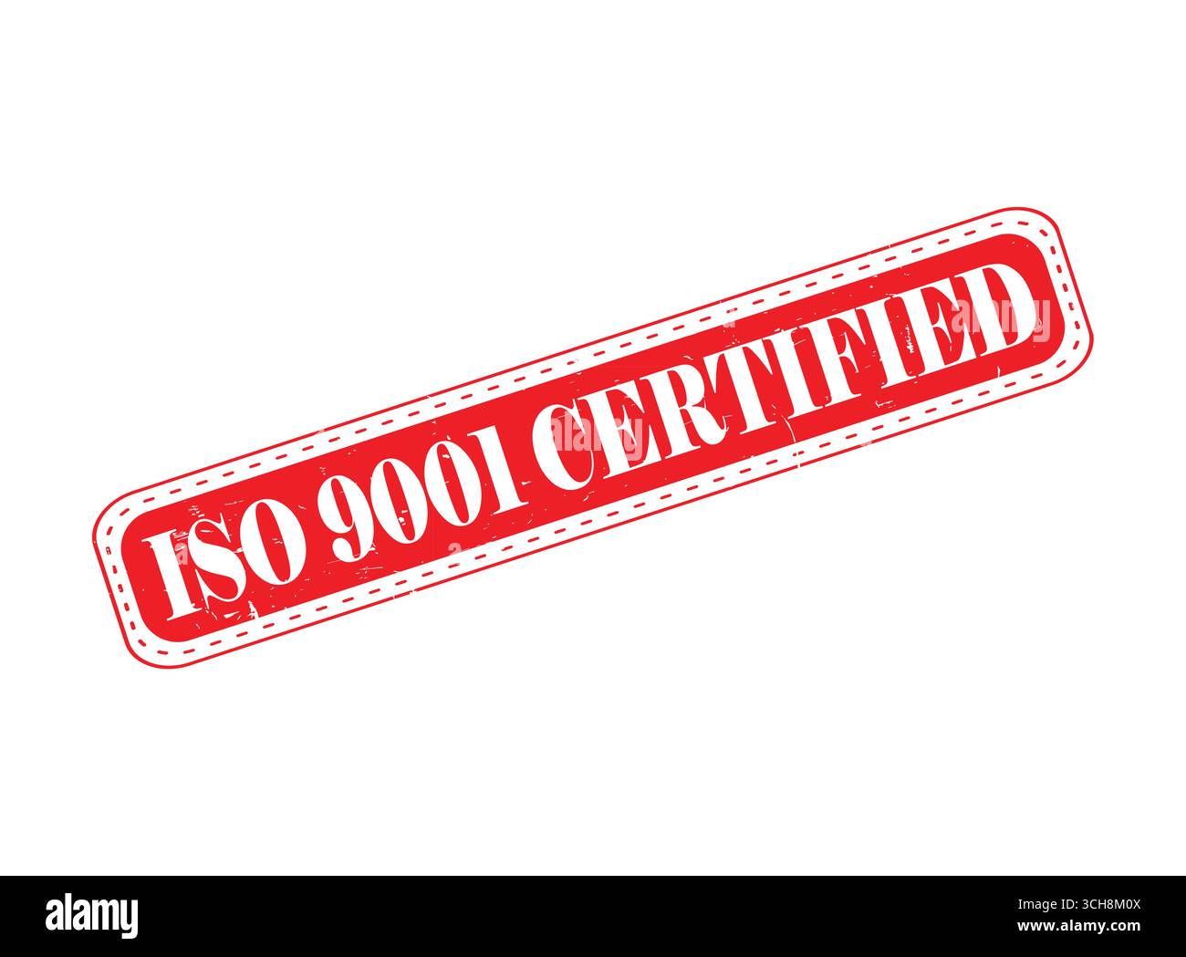 Iso 9001 stamp sign hi-res stock photography and images - Alamy