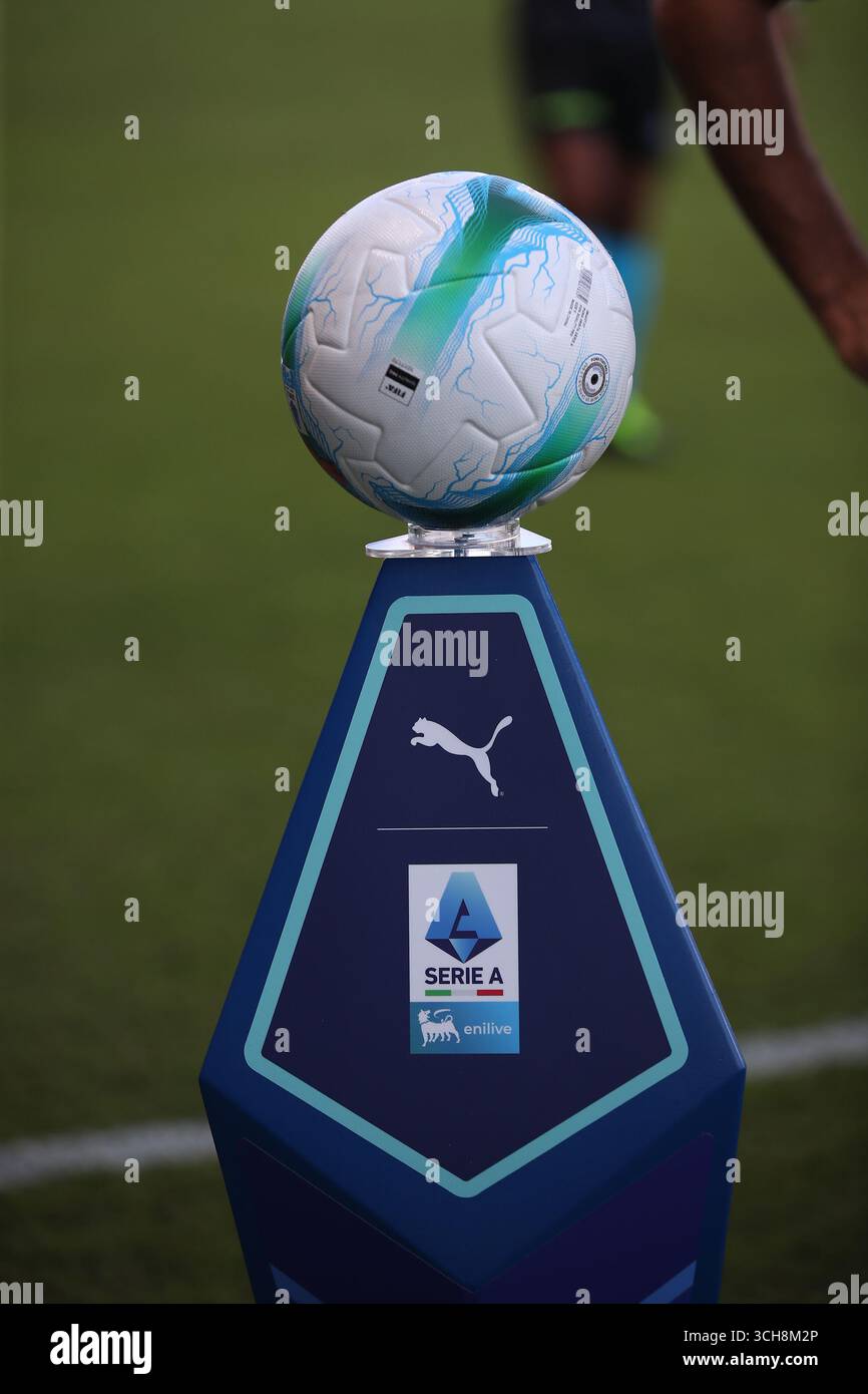 Match ball during the Serie A soccer match between Parma and Atalanta ...