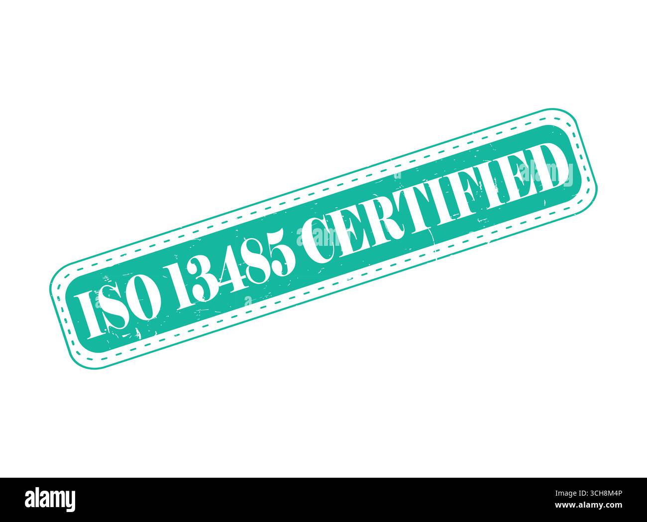 Iso 13485 stamp sign hi-res stock photography and images - Alamy