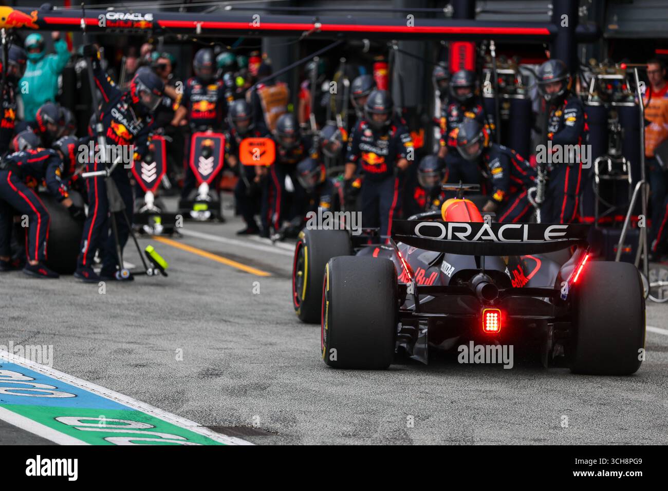 Amsterdam, Netherlands. 31st Aug, 2025. Red Bull Racing's Dutch driver ...