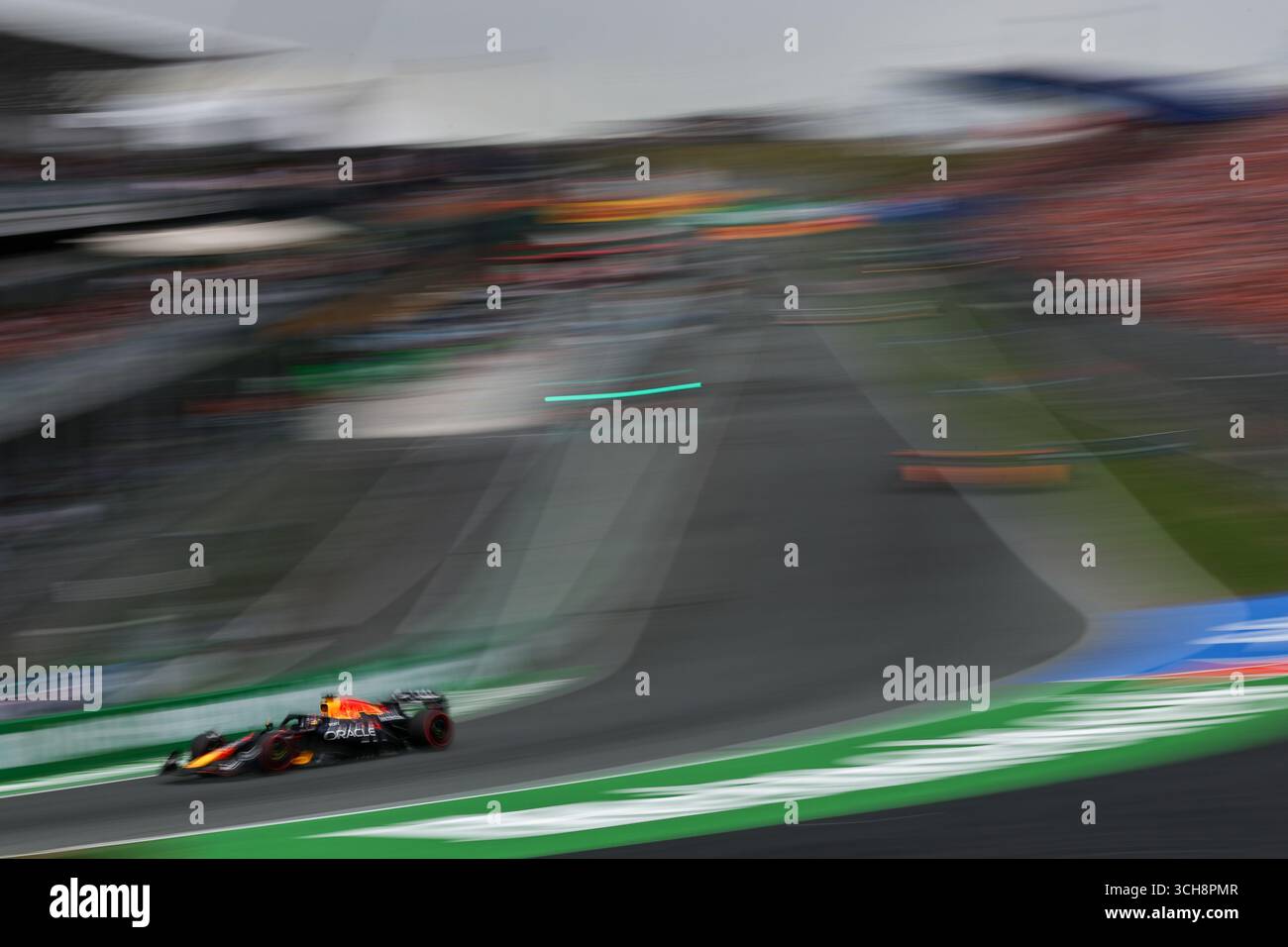 Amsterdam, Netherlands. 31st Aug, 2025. Red Bull Racing's Dutch driver ...