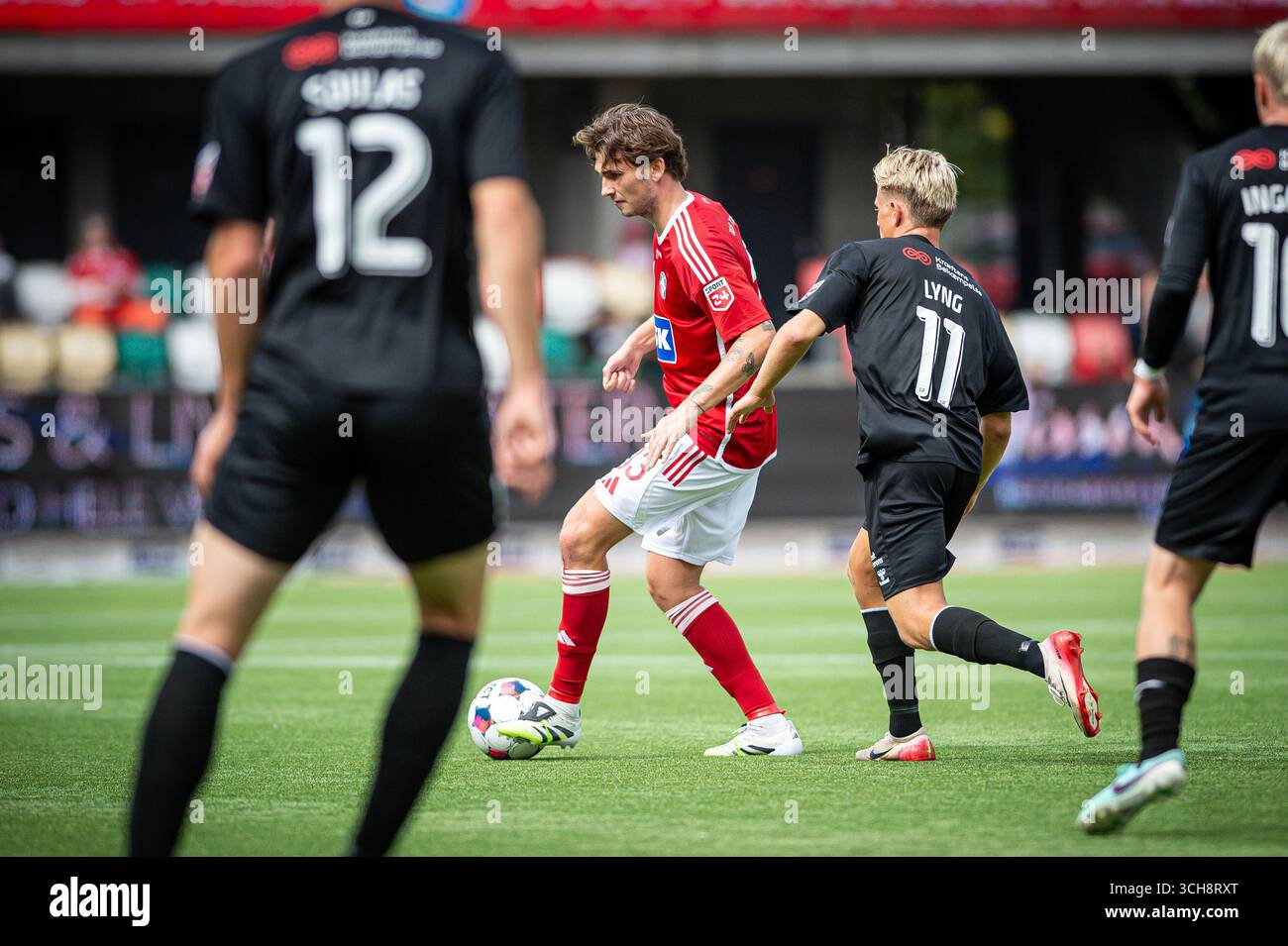 Silkeborg, Denmark. 31st, August 2025. Mads Freundlich (33) of ...