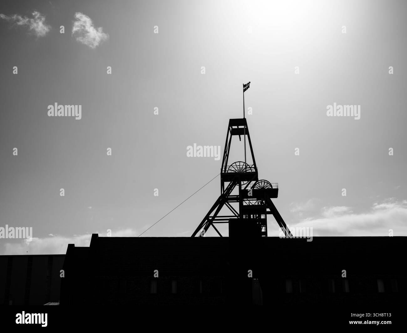 HEARTLANDS POOL CAMBORNE WORLD HERITAGE INDUSTRIAL LANDSCAPE PIT HEAD ...