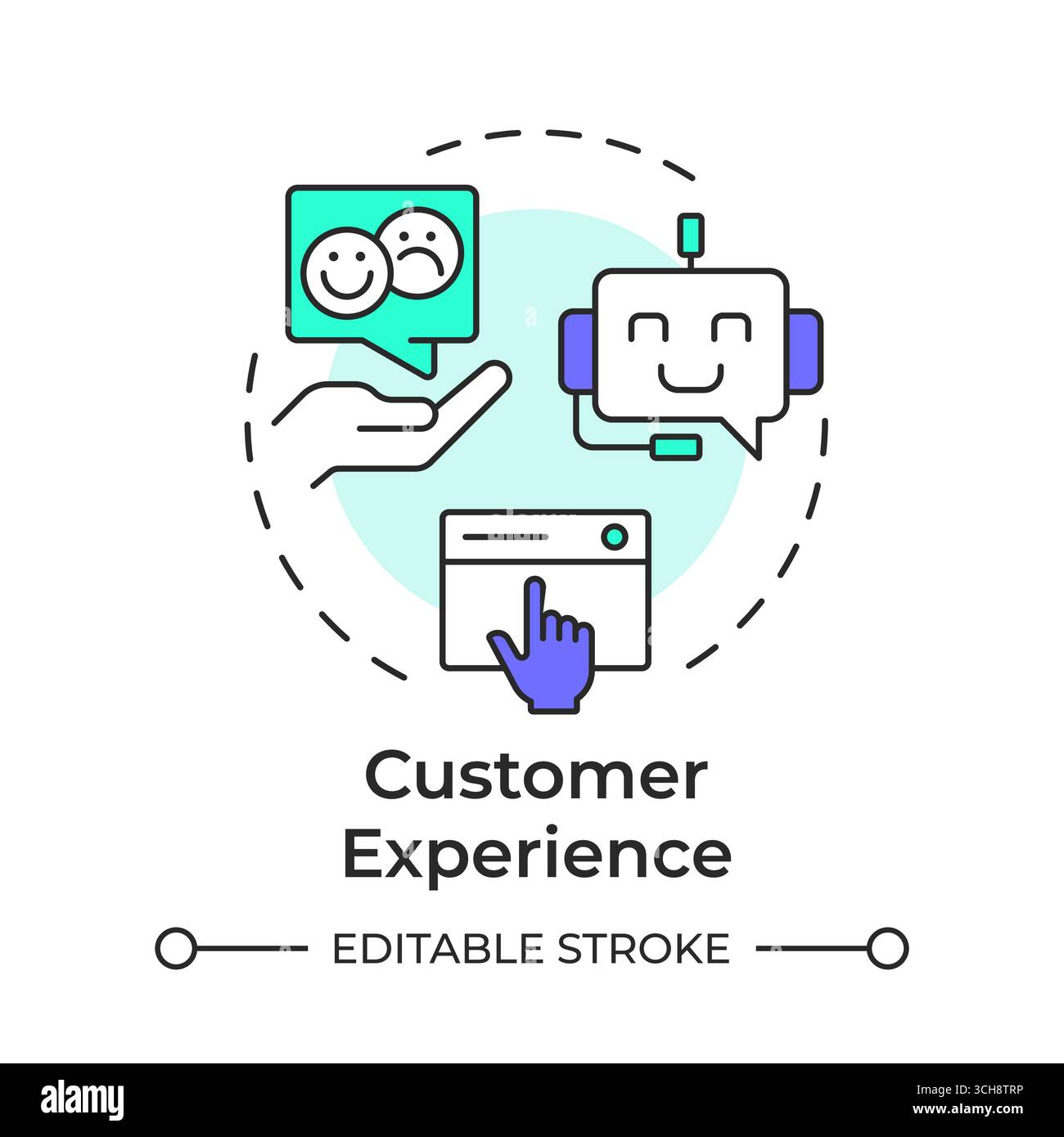 Retail technology experience Cut Out Stock Images & Pictures - Alamy