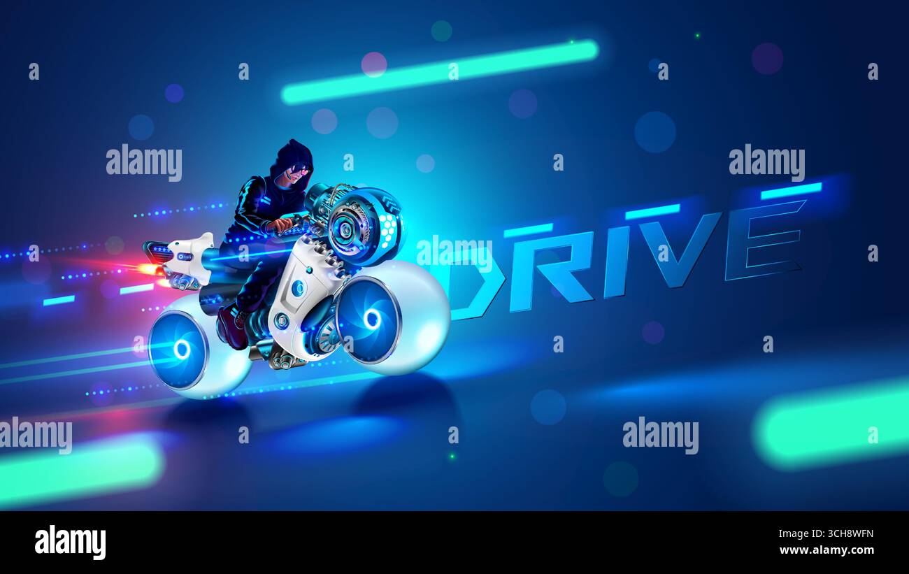 Lights road speed fast Stock Vector Images - Alamy