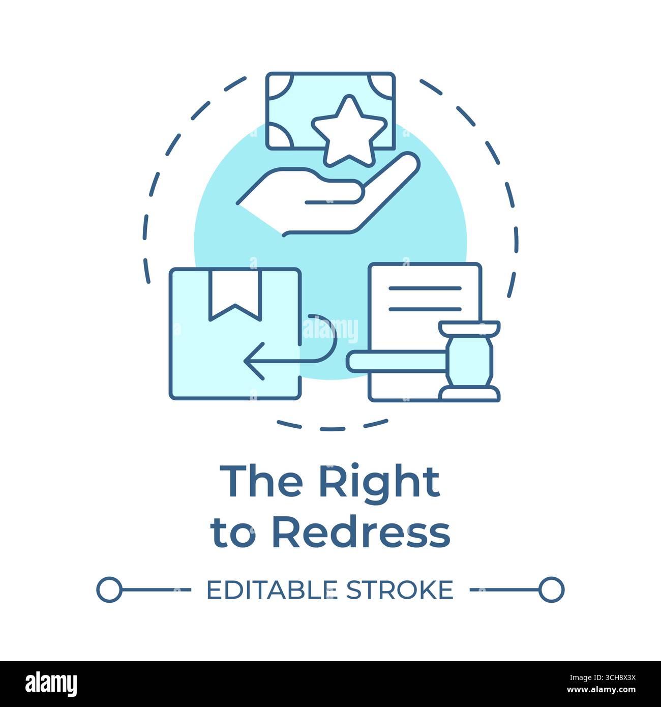 Concept corporate legal services Stock Vector Images - Alamy