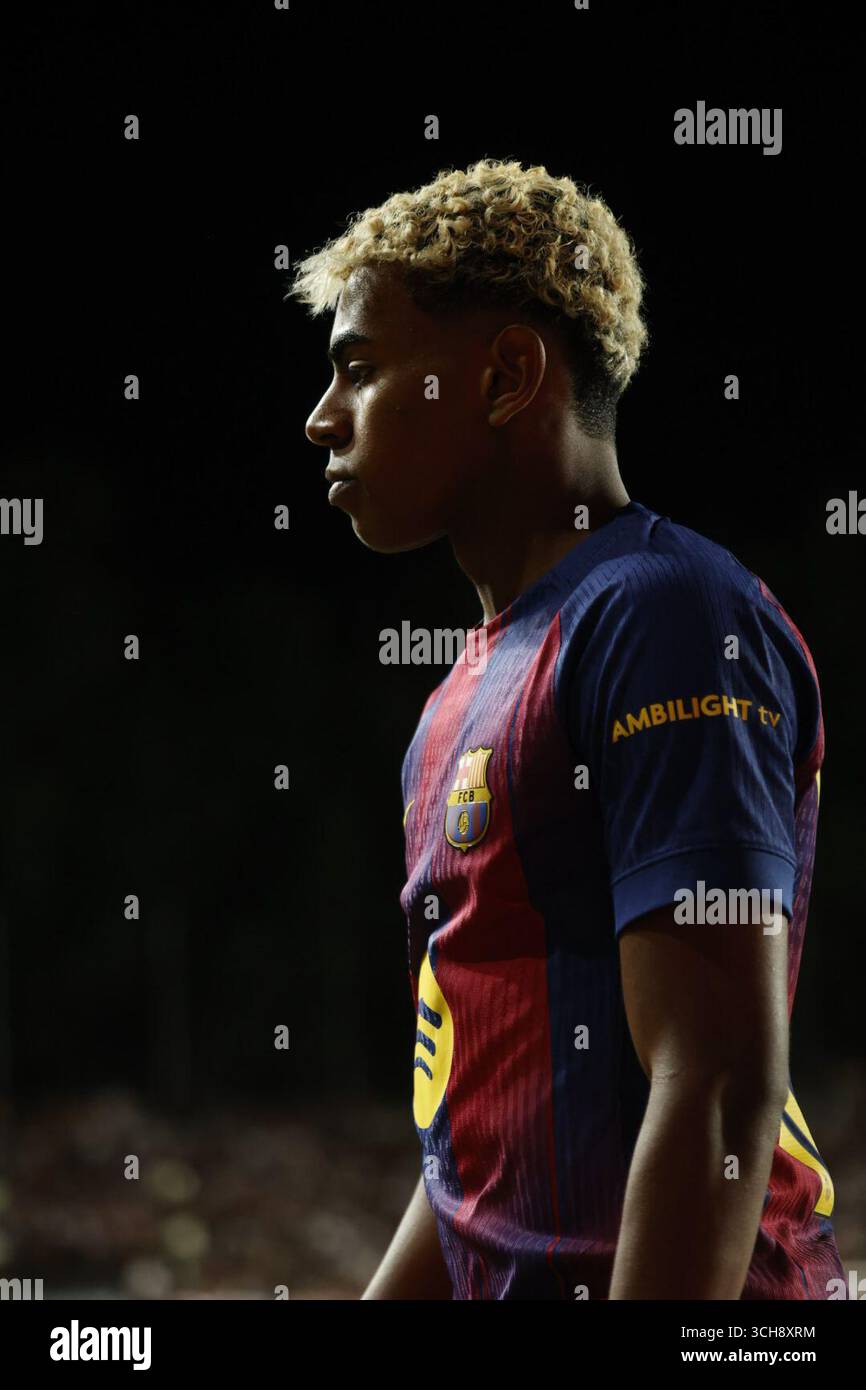 Lamine yamal 2025 hi-res stock photography and images - Alamy