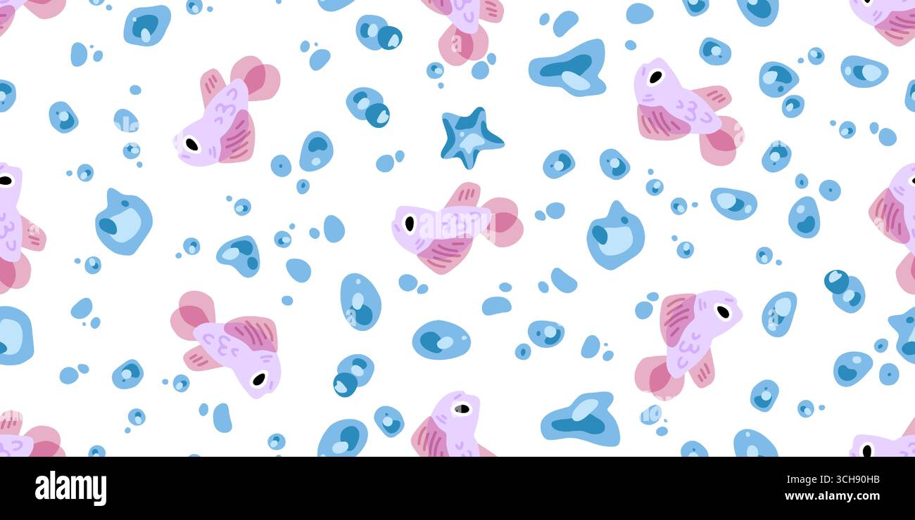 Marine exotic fish cartoon Stock Vector Images - Alamy