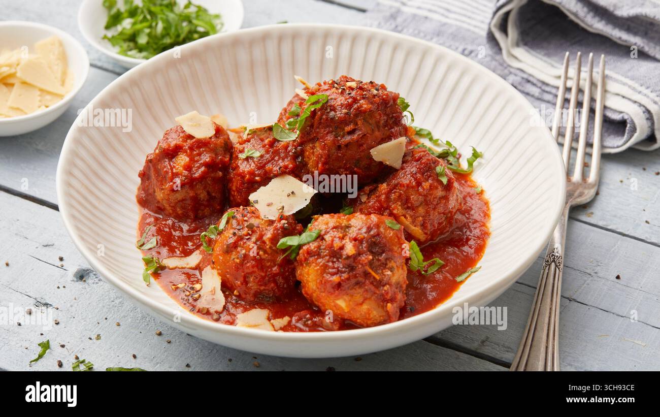 Italian lentil balls hi-res stock photography and images - Alamy