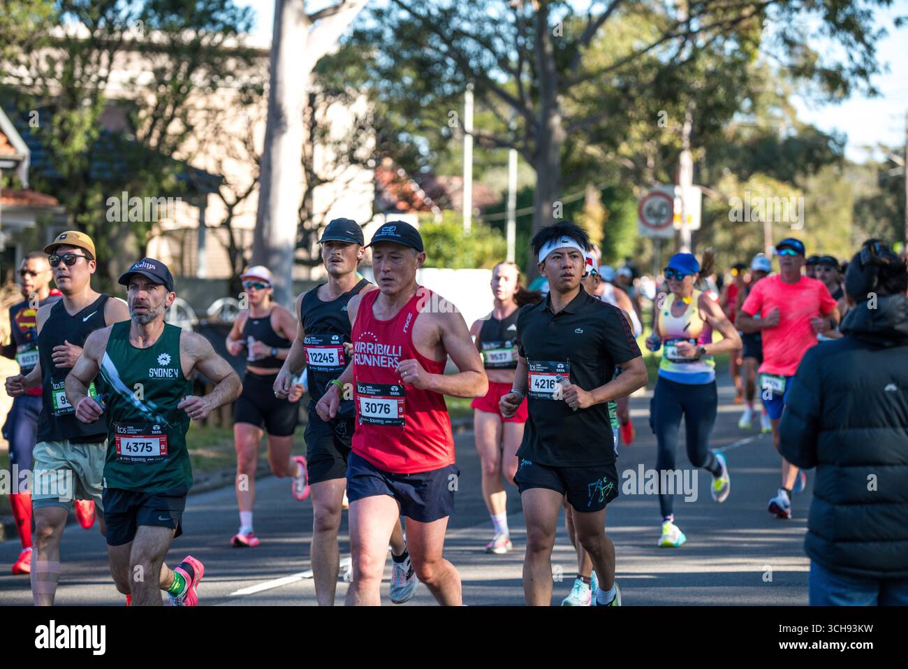 The 2025 Sydney Marathon attracted a worldwide group of 35,000 entrants ...