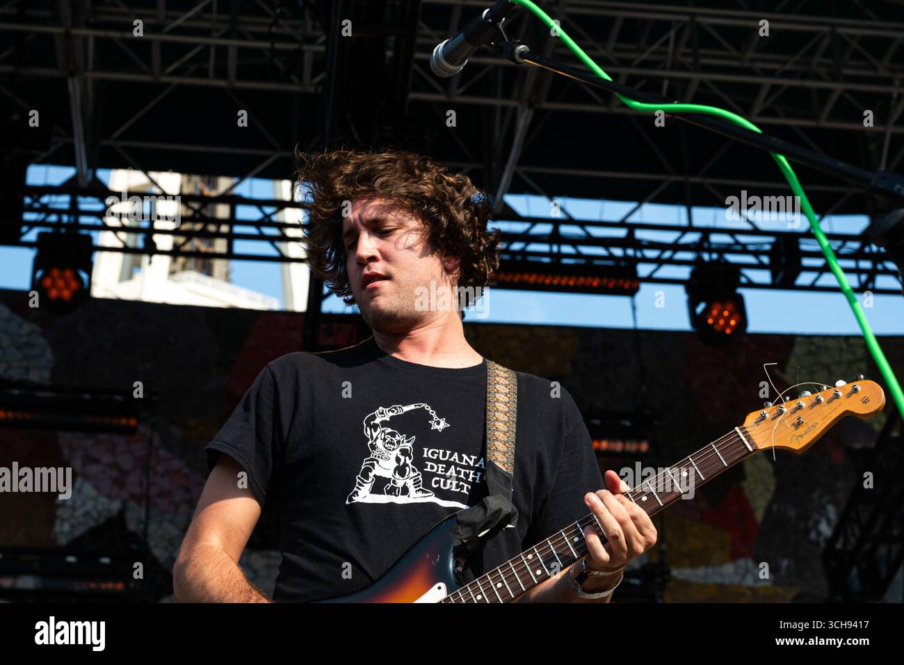 Seattle, USA. 31 Aug, 2025. Frankie And The Witch Fingers performing at ...
