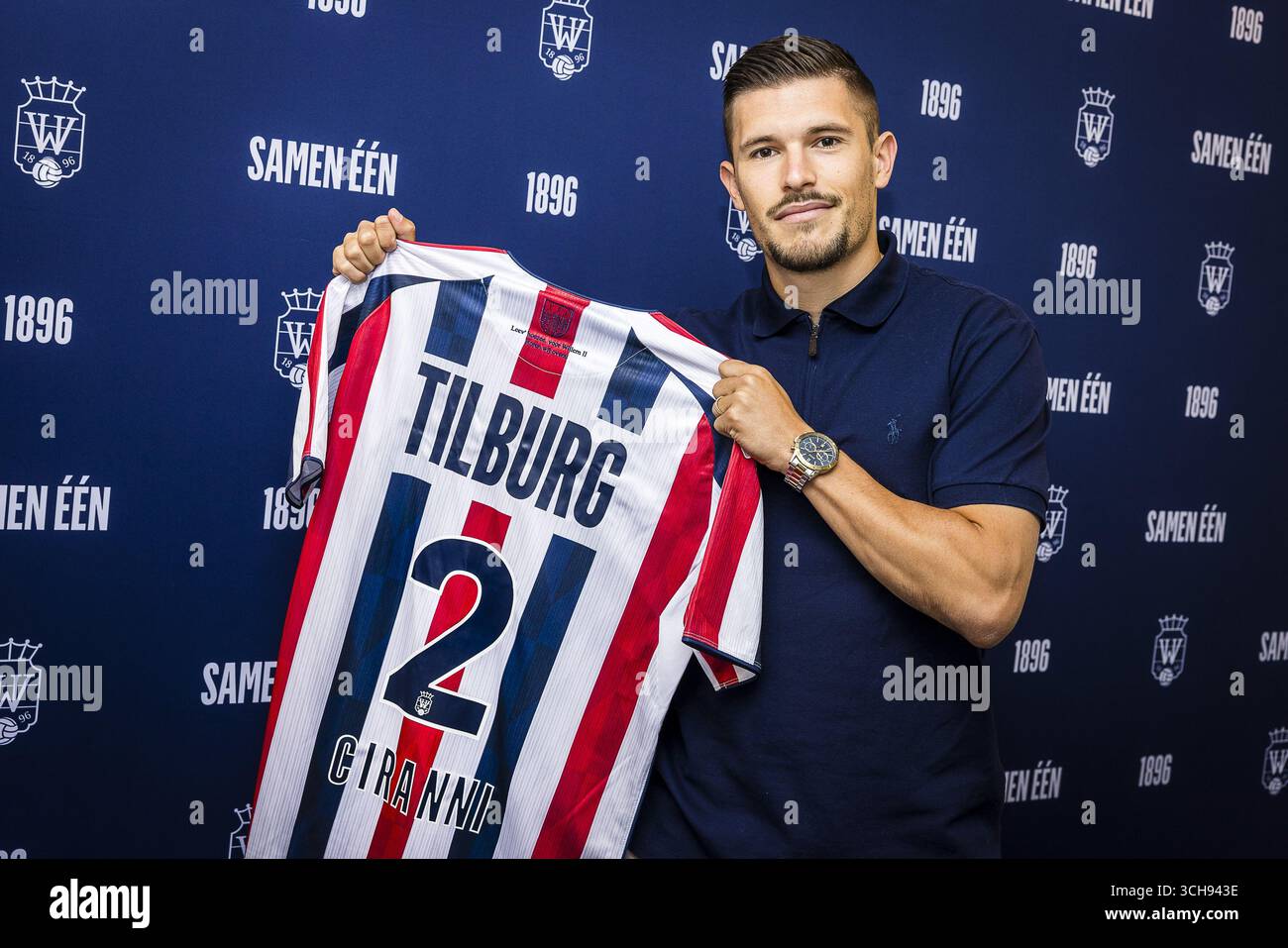 TILBURG, 01-09-2025 , Koning Willem II stadium , season 2025 / 2026 ...