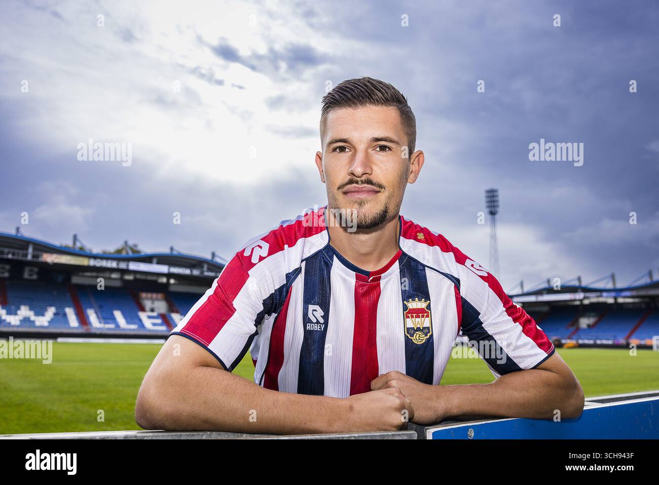 TILBURG, 01-09-2025 , Koning Willem II stadium , season 2025 / 2026 ...