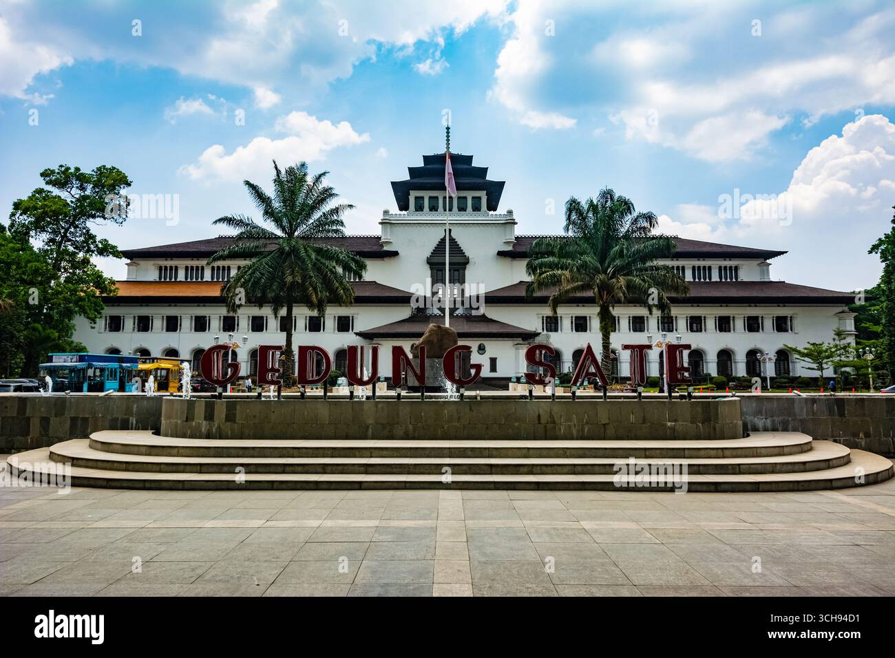 Museum gedung sate hi-res stock photography and images - Alamy