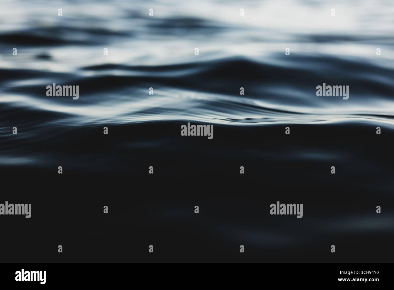 Blue liquid relaxation horizon hi-res stock photography and images - Alamy